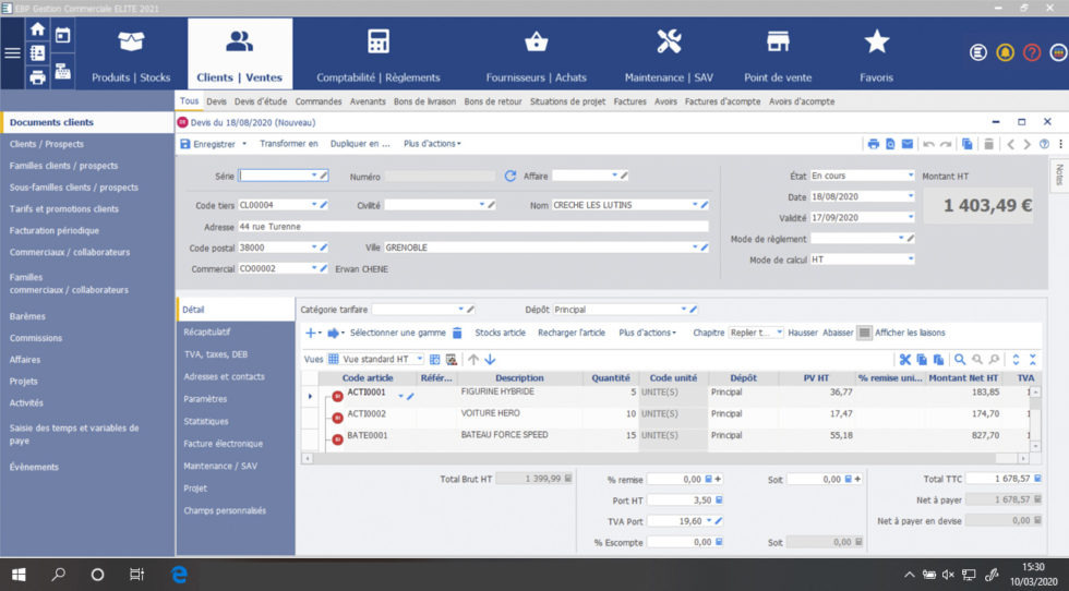 EBP – ELITE | AFIGEC Informatique